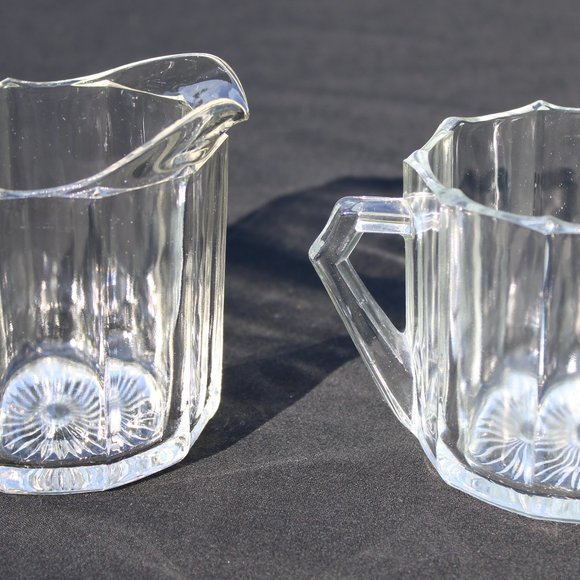 Jeannette Glass | Dining | Mayflower Cream Sugar | Poshmark